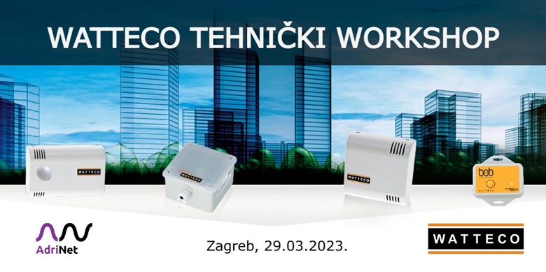 Watteco tehnički workshop AdriNet